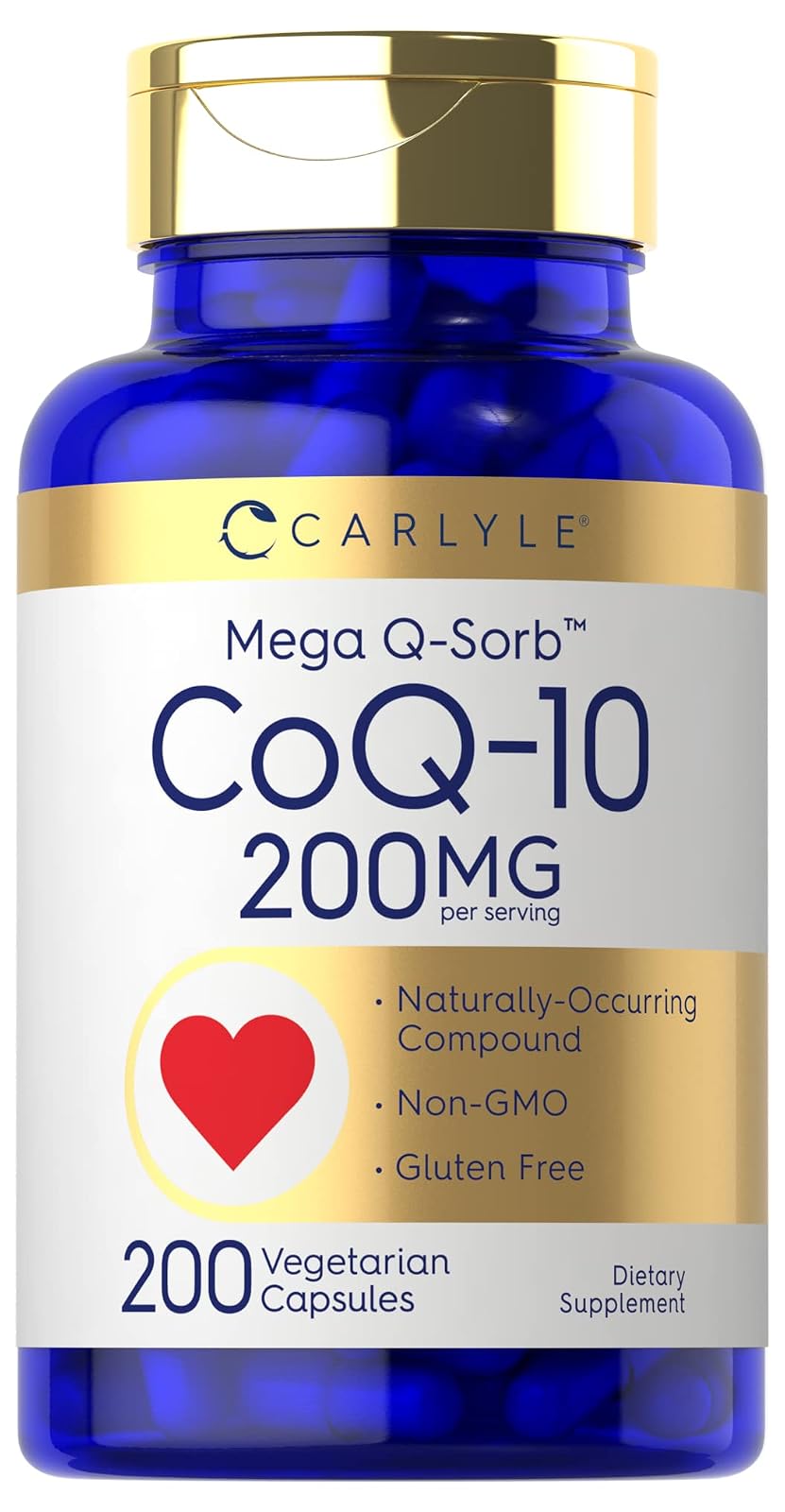 Carlyle CoQ10 200 mg capsules