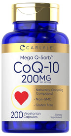 Carlyle CoQ10 200 mg capsules