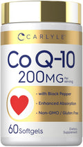 Carlyle CoQ10 200 mg softgels