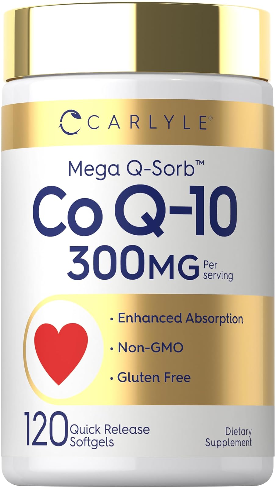 Carlyle CoQ10 300 mg softgels