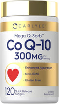 Carlyle CoQ10 300 mg softgels