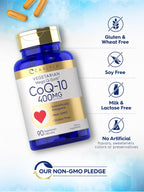 Carlyle CoQ10 antioxidant benefits