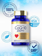 Carlyle CoQ10 antioxidant benefits