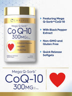 Carlyle CoQ10 energy support