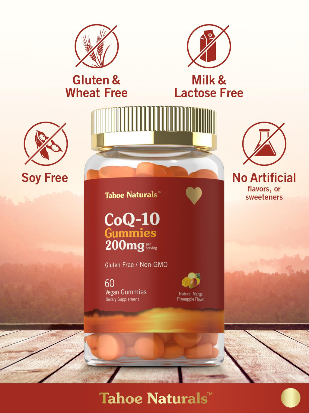Carlyle CoQ10 for heart health