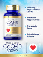 Carlyle CoQ10 for heart health