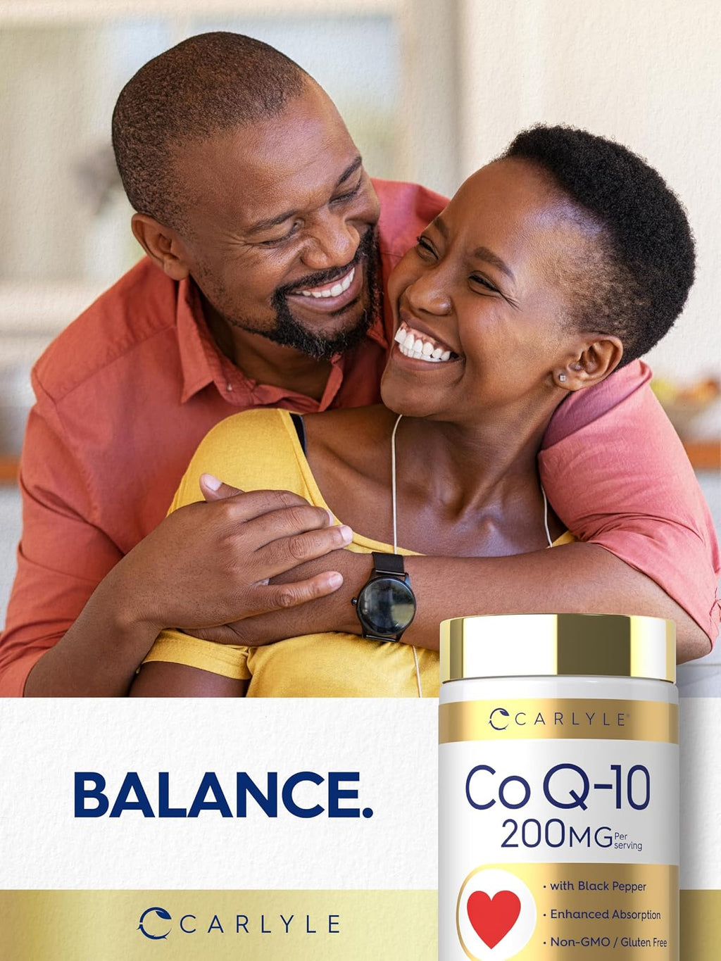 Carlyle CoQ10 for vitality