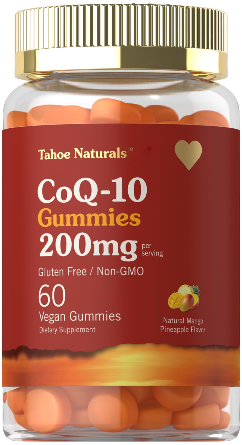 Carlyle CoQ10 gummies for energy
