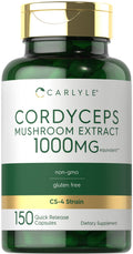 Carlyle Cordyceps mushroom health benefits