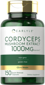 Carlyle Cordyceps mushroom health benefits