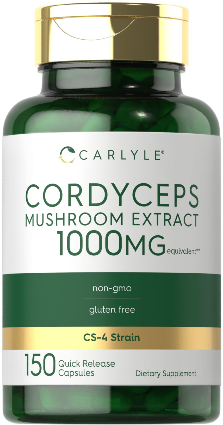 Carlyle Cordyceps mushroom health benefits