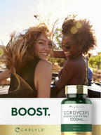 Carlyle Cordyceps mushroom supplement