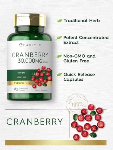 Carlyle cranberry extract for immunity