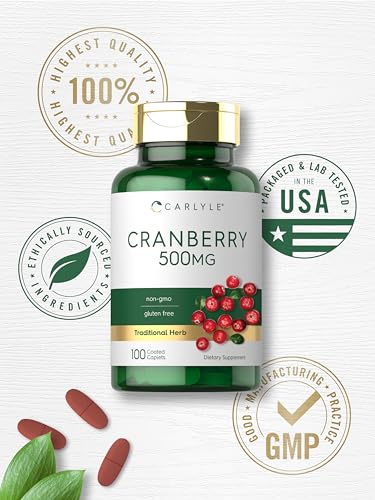 Carlyle cranberry for bladder health