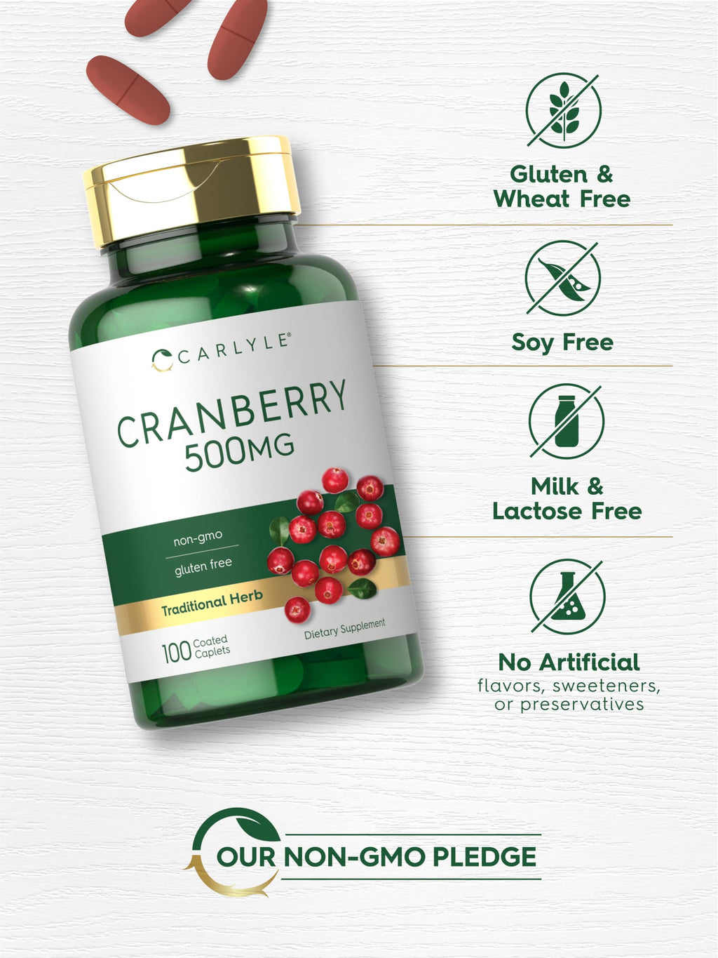 Carlyle cranberry for digestive health