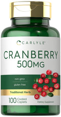 Carlyle cranberry pills for health