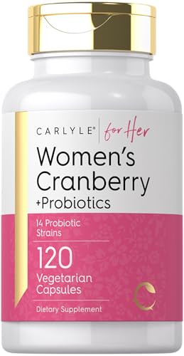 Carlyle cranberry plus probiotics for kids