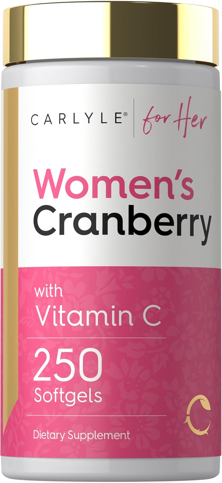 Carlyle cranberry softgels for health