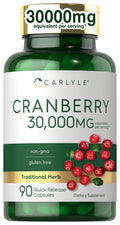 Carlyle cranberry supplement for health