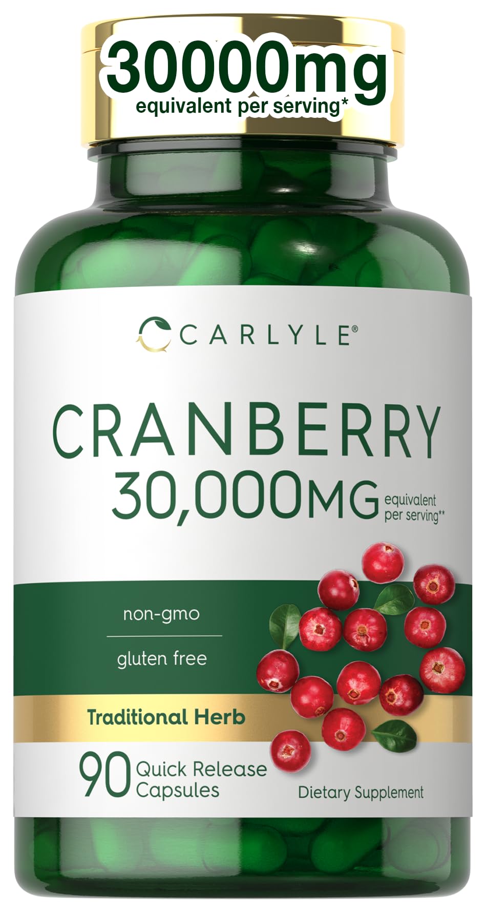 Carlyle cranberry supplement for health