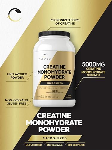 Carlyle creatine for workout recovery
