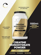 Carlyle creatine for workout recovery