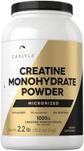 Carlyle creatine monohydrate 5000 mg