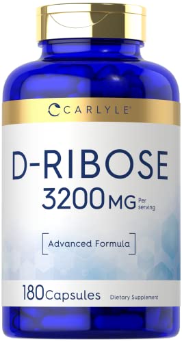 Carlyle D-Ribose multivitamins for energy
