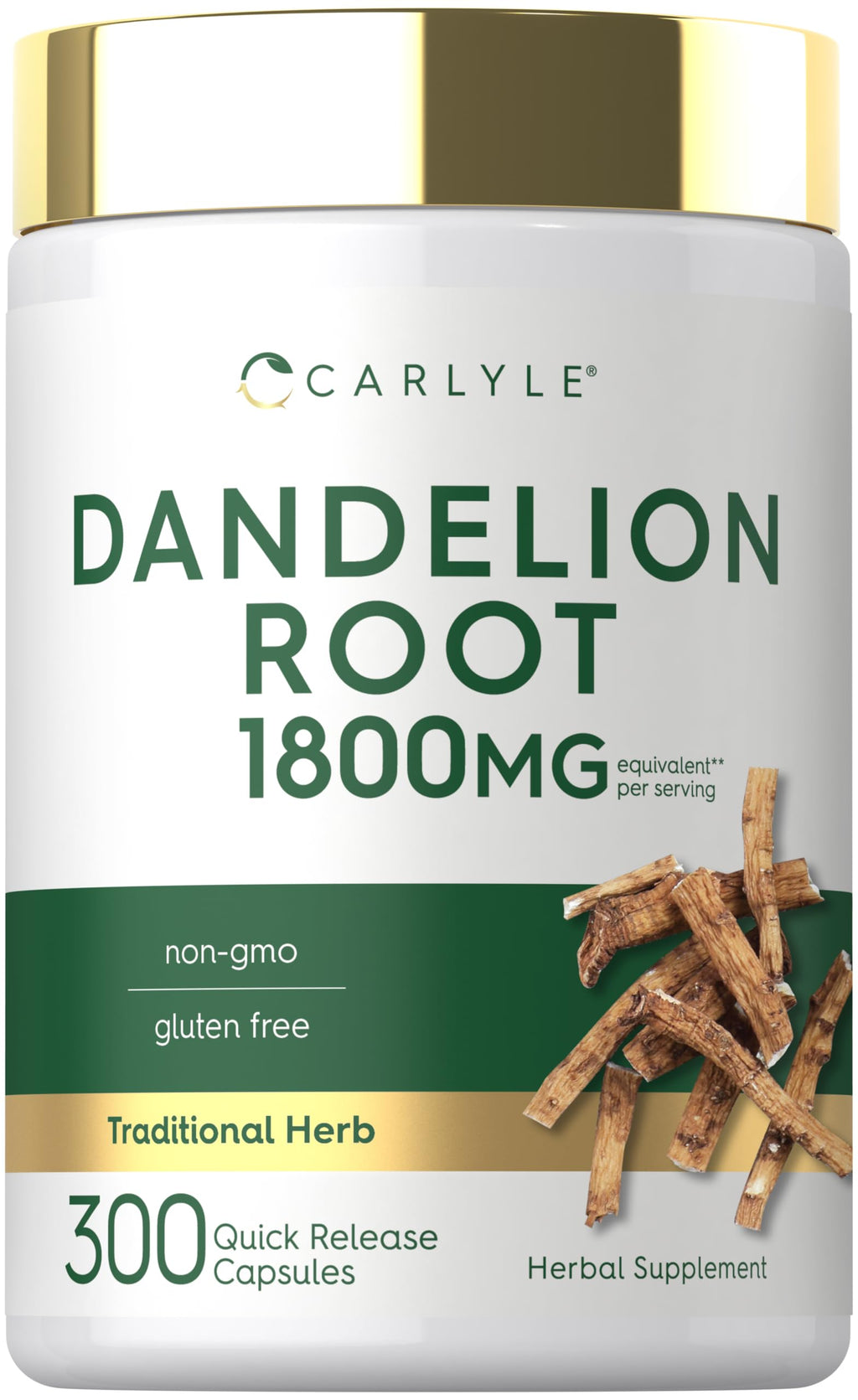Carlyle Dandelion Root Extract capsules