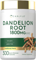 Carlyle Dandelion Root Extract capsules