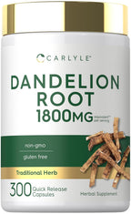 Carlyle dandelion root extract capsules
