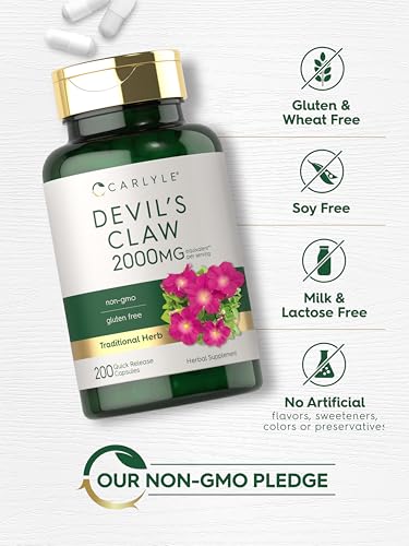Carlyle Devil's Claw energy support