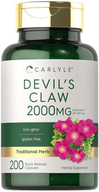 Carlyle Devil's Claw herbal capsules