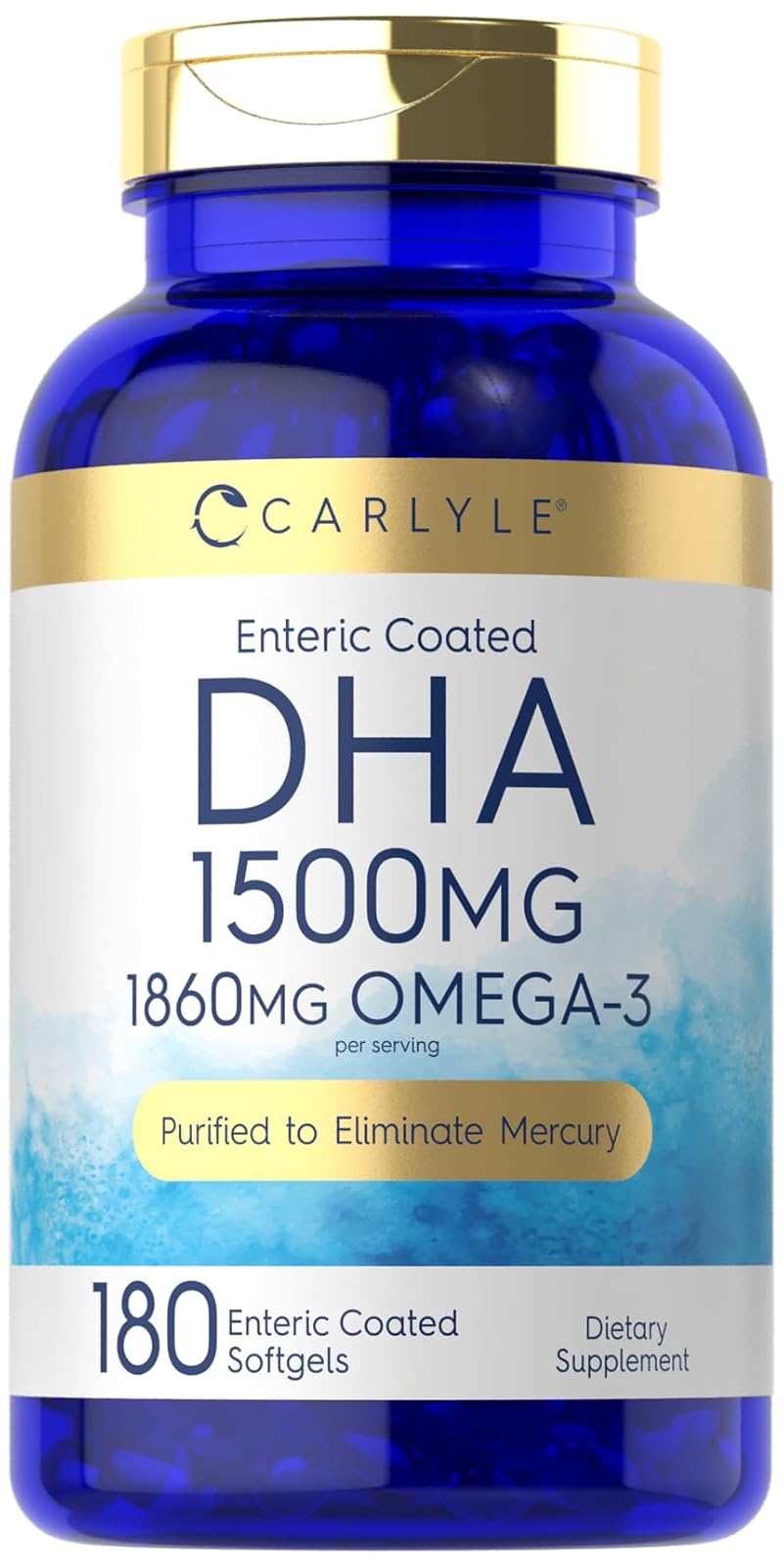 Carlyle DHA 1500 mg softgels