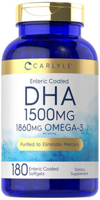 Carlyle DHA 1500 mg softgels