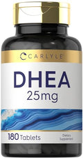 Carlyle DHEA 25 mg tablets