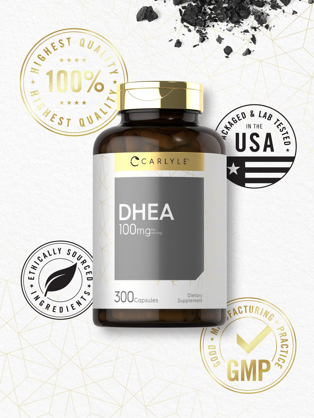 Carlyle DHEA immune support