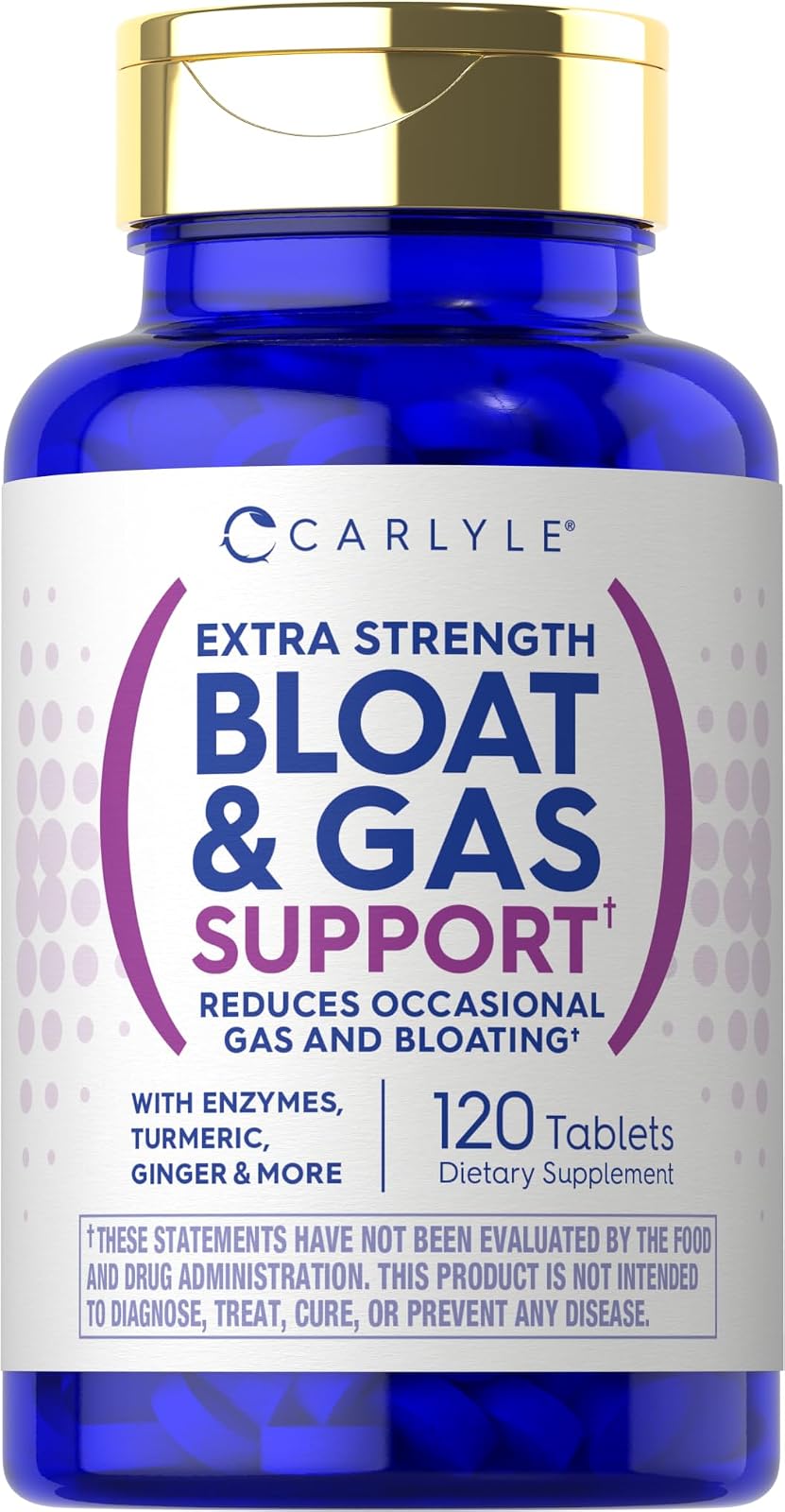 Carlyle digestive enzymes for bloating relief