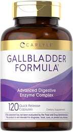 Carlyle digestive enzymes for gallbladder health