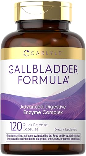 Carlyle digestive enzymes for gallbladder health