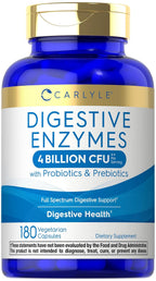 Carlyle digestive enzymes for gut health