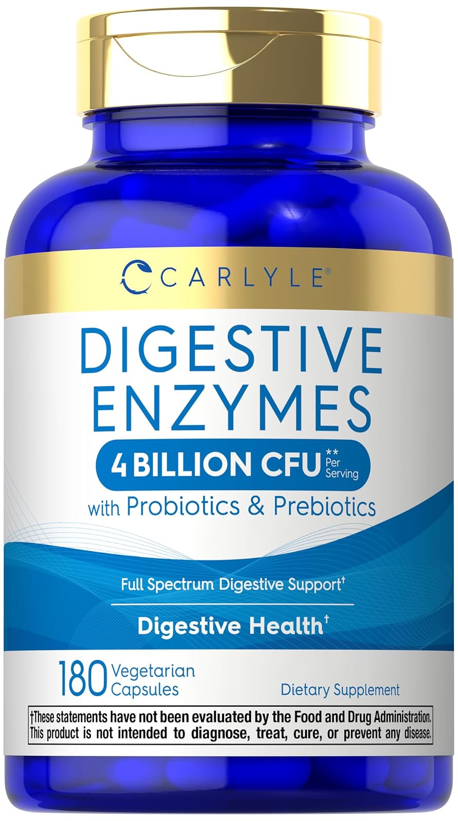 Carlyle digestive enzymes for gut health