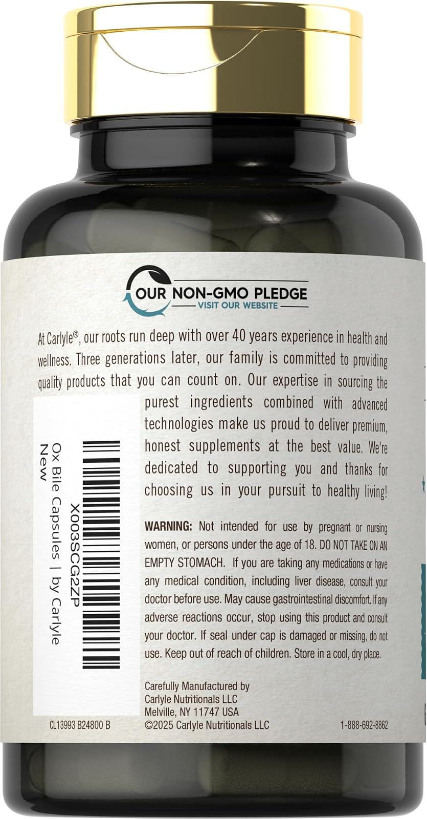 Carlyle digestive enzymes for gut health