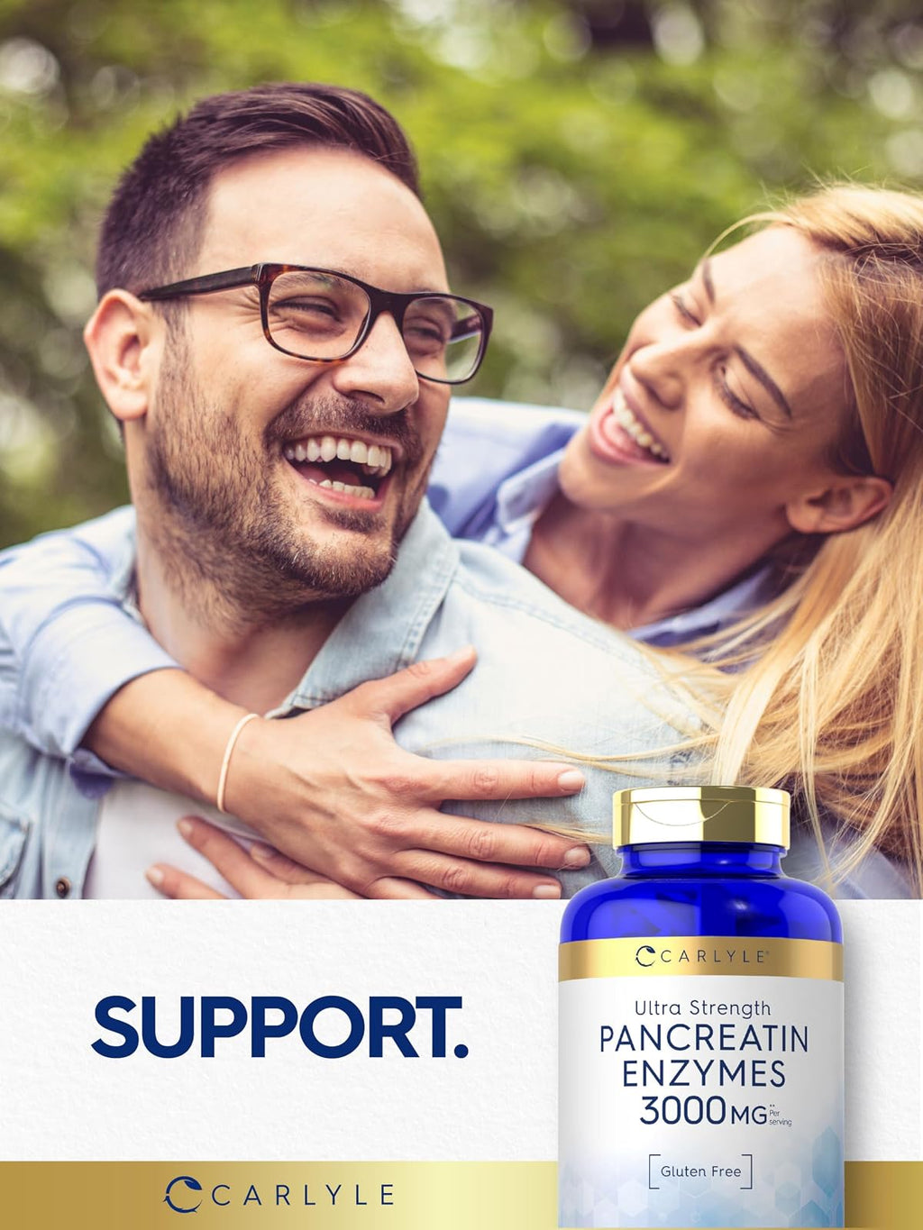Carlyle digestive enzymes for nutrient absorption