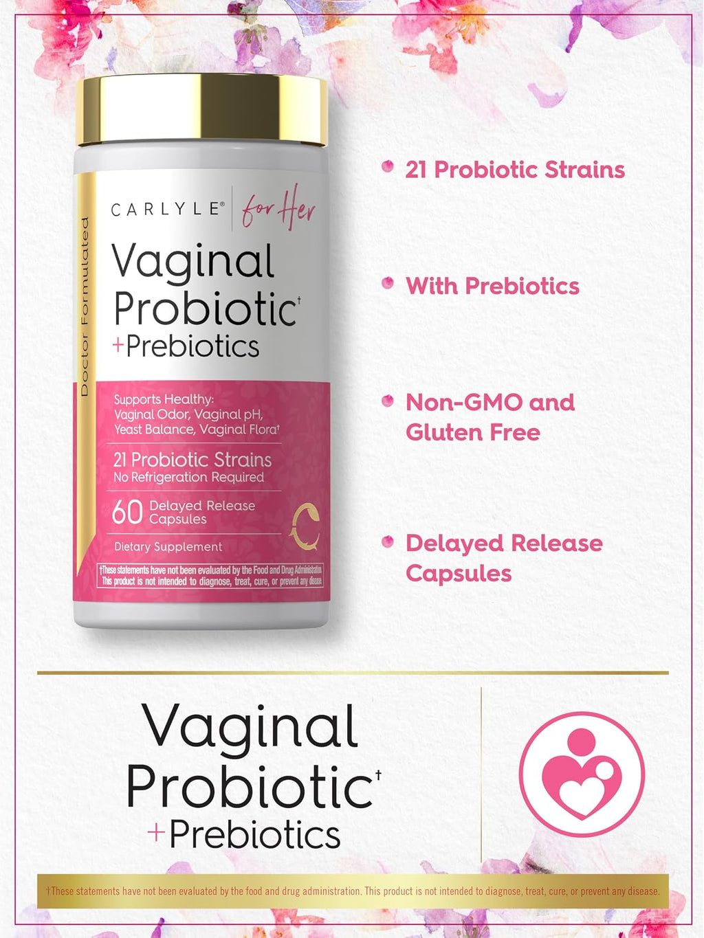 Carlyle digestive support probiotics