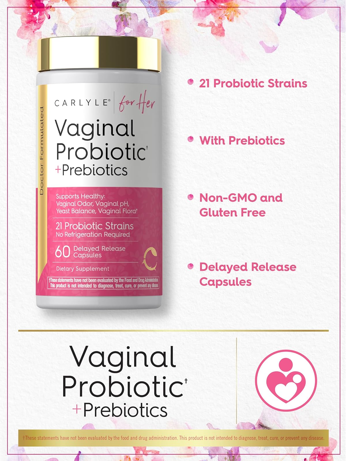Carlyle digestive support probiotics