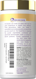 Carlyle digestive support supplements