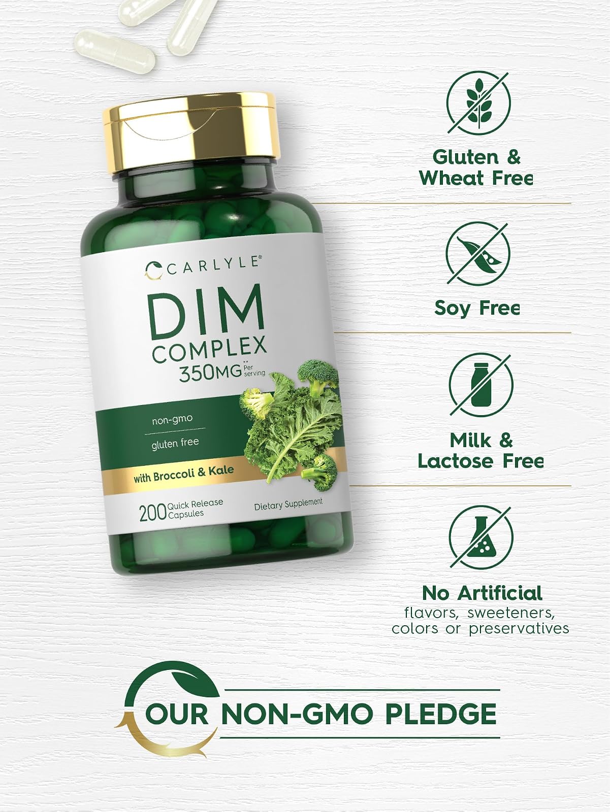 Carlyle DIM supplement for kids