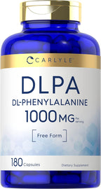 Carlyle DL-Phenylalanine 1000 mg capsules