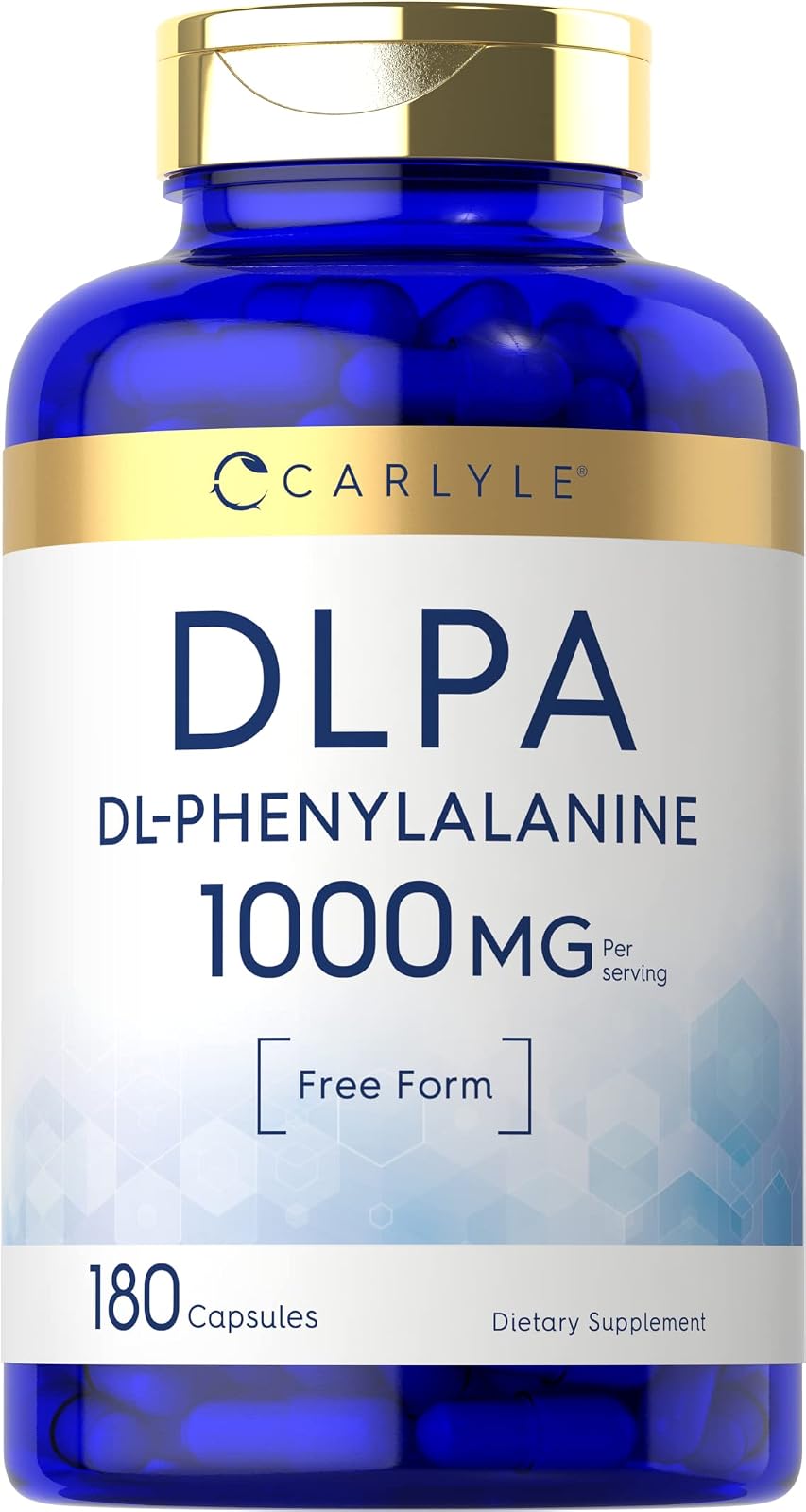 Carlyle DL-Phenylalanine 1000 mg capsules